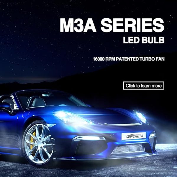 Marsauto LED Headlights & Bulbs | High-Performance Lighting