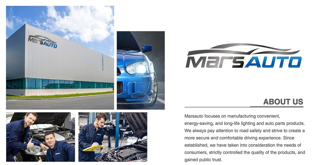 Marsauto LED Headlights & Bulbs | High-Performance Lighting